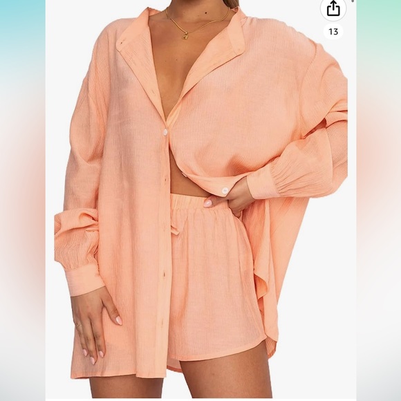 Tops | New Matching Set | Poshmark